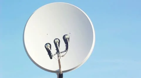 Satellite Dish Timelapse Stock Footage ~ Royalty Free Stock Videos | Pond5