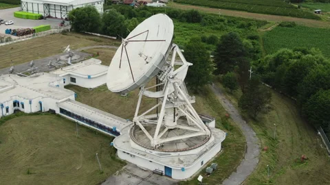 Satellite Ground Station Stock Video Footage | Royalty Free Satellite ...