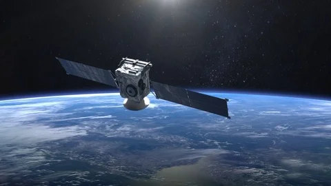 Satellite Stock Footage ~ Royalty Free Stock Videos | Pond5
