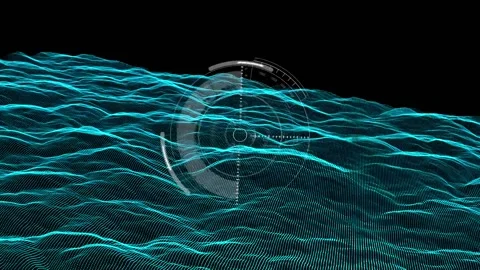 Satellite view of land, war operations, ... | Stock Video | Pond5