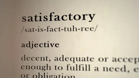 Satisfactory Stock Video Footage | Royalty Free Satisfactory Videos | Pond5