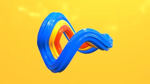 Satisfying loop animated motion backgrou... | Stock Video | Pond5