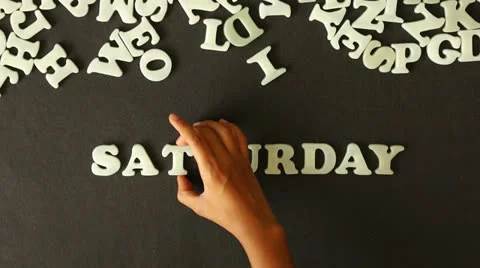 Tomorrow Is Saturday Stock Videos – Royalty-Free HD & 4K Videos | Pond5