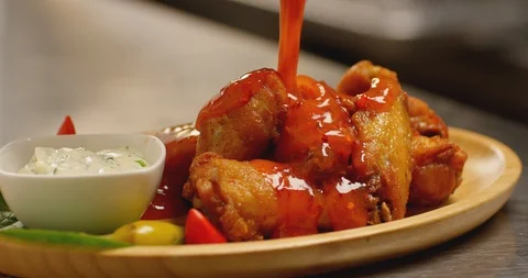 Chicken & Bowl Stock Videos – Royalty-Free HD & 4K Videos