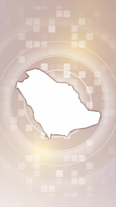 Saudi Saudi Map Stock Video Footage | Royalty Free Saudi Saudi Map ...