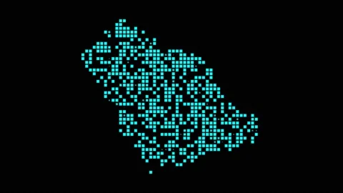 Saudi Arabia Digital Stock Video Footage | Royalty Free Saudi Arabia ...