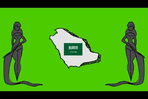 Saudi Arabia - Hand-Drawn Animation - wo... | Stock Video | Pond5