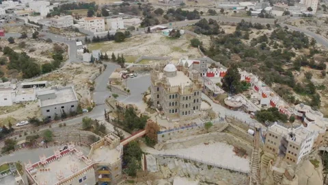 Saudi Arabia- The Namas Museum (Al-Namas... | Stock Video | Pond5