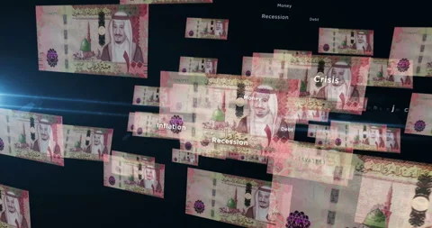 Saudi Money Stock Video Footage | Royalty Free Saudi Money Videos | Pond5