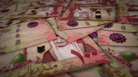 Saudi Money Stock Video Footage | Royalty Free Saudi Money Videos | Pond5