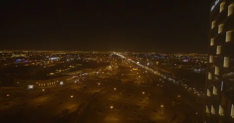 Riyadh Night View Stock Footage ~ Royalty Free Stock Videos | Pond5