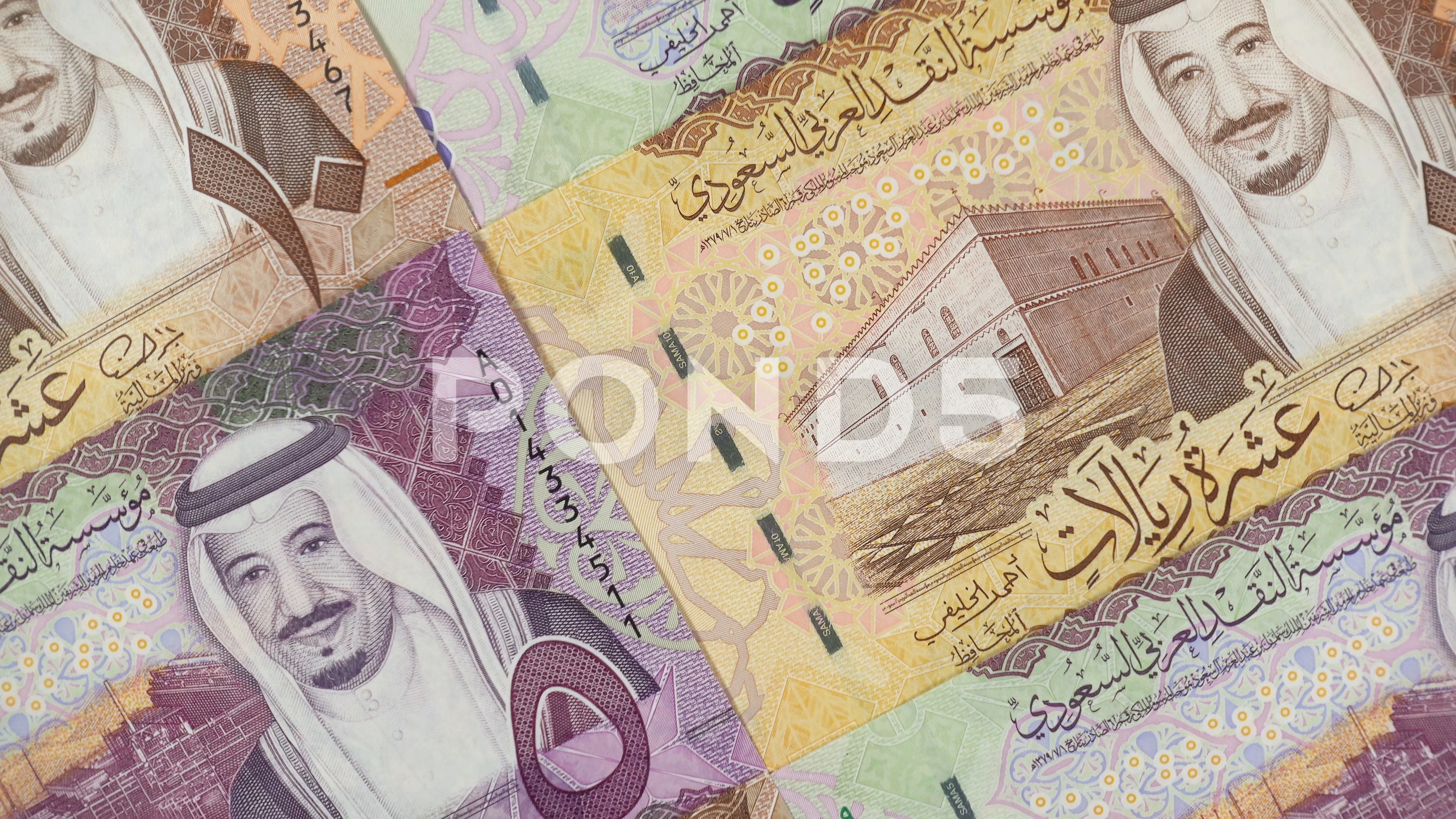 Saudi Arabian Money