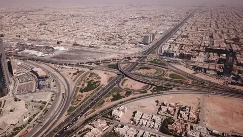 Saudi Infrastructure Stock Videos – Royalty-Free HD & 4K Videos