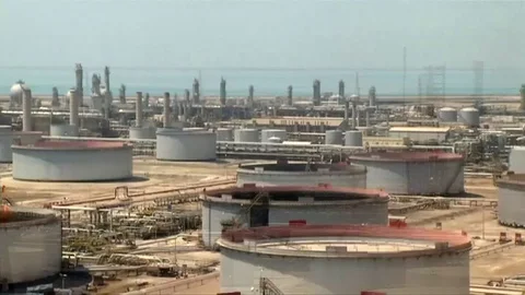 Aramco Refinery Stock Video Footage | Royalty Free Aramco Refinery ...