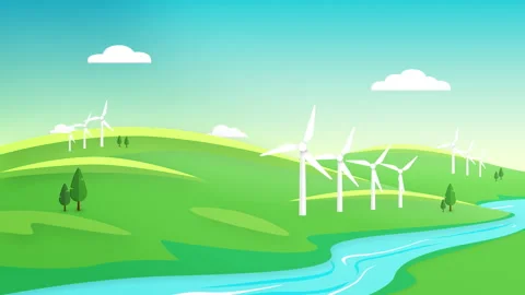 Save the planet. cycle animation of a cl... | Stock Video | Pond5