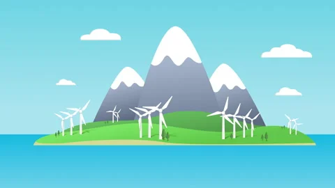 Save the planet. cycle animation of a cl... | Stock Video | Pond5