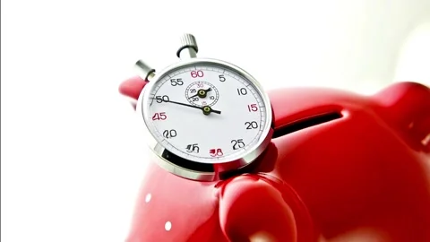 Saving Precious Seconds: 4K Time-Lapse o... | Stock Video | Pond5