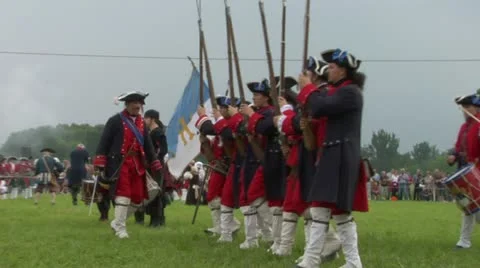 savoian royal guard battle 01 | Stock Video | Pond5