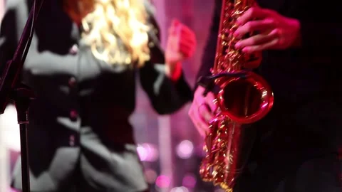 Girl Saxophone Performance Stock Videos – Royalty-Free HD & 4K Videos