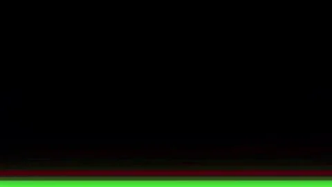 Scan lines, analog glitch VHS | Stock Video | Pond5