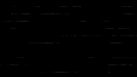 Scan lines, brilliant VHS lines | Stock Video | Pond5