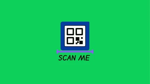 Scan me flat animation on green screen b... | Stock Video | Pond5
