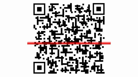 Scan Qr Icon Stock Footage ~ Royalty Free Stock Videos | Pond5