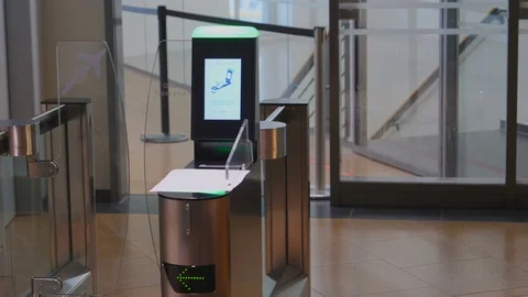 Scan Airline Ticket Stock Video Footage | Royalty Free Scan Airline ...