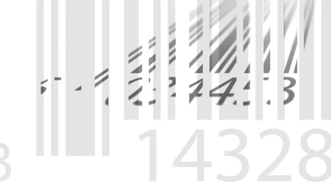 Barcode Animation Scan Stock Video Footage | Royalty Free Barcode ...