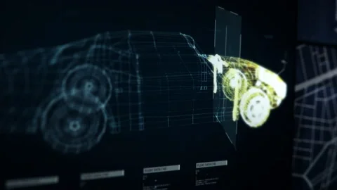 Scanning the Car using the X-Ray and Ide... | Stock Video | Pond5