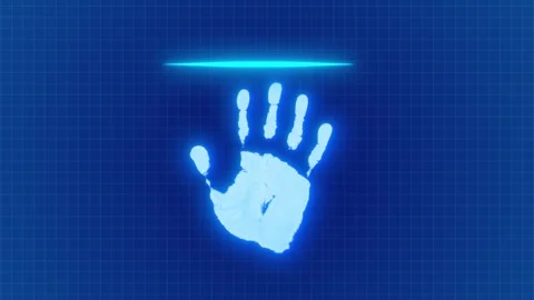 Fingerprint and Handprint Stock Videos – Royalty-Free HD & 4K Videos