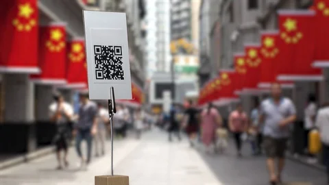 Polp Qr Code Stock Videos – Royalty-Free HD & 4K Videos | Pond5