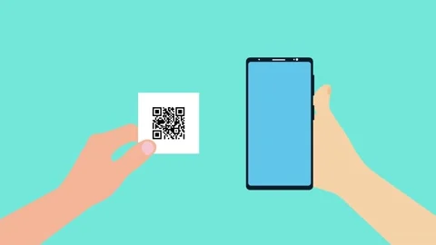 Digital Qr Code Stock Video Footage | Royalty Free Digital Qr Code ...