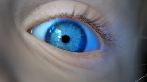 Scared Girl Eye Stock Footage ~ Royalty Free Stock Videos | Pond5