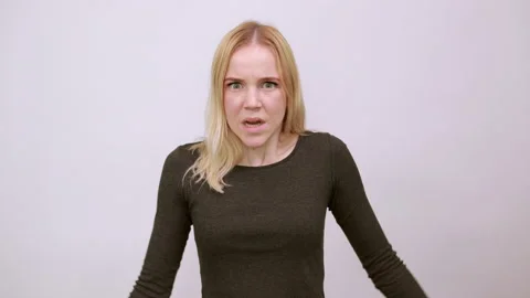 Scared Hands Up Stock Videos – Royalty-Free HD & 4K Videos