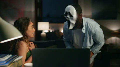 Scream Night Stock Videos – Royalty-Free HD & 4K Videos