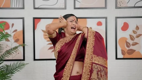 Scared Woman Screaming Stock Footage ~ Royalty Free Stock Videos | Pond5