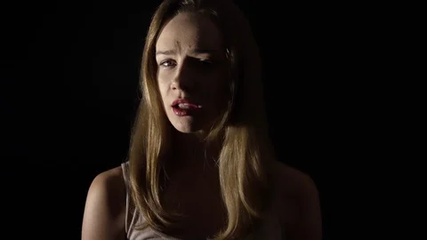 Woman Kidnapped Scared Stock Video Footage | Royalty Free Woman ...