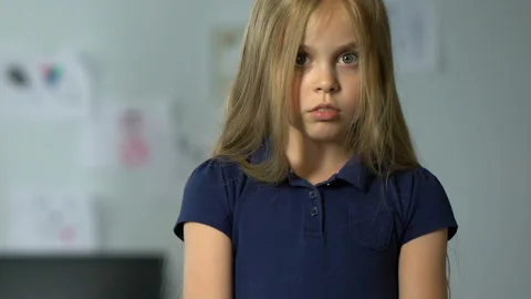 Little Girl Scared Stock Footage ~ Royalty Free Stock Videos | Page 3