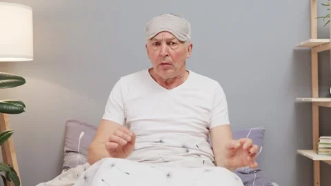 Senior Nightmare Stock Videos – Royalty-Free HD & 4K Videos