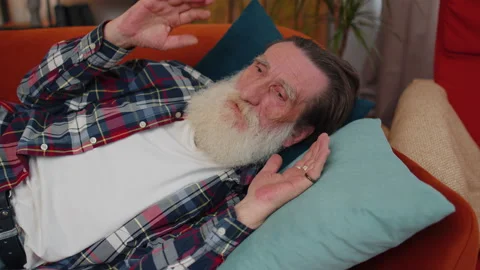 Senior Nightmare Stock Videos – Royalty-Free HD & 4K Videos