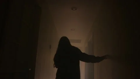 Scared Woman Walking Stock Videos – Royalty-Free HD & 4K Videos