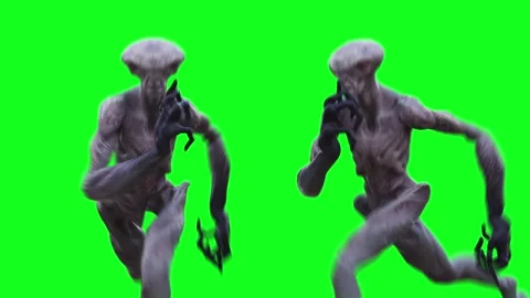 Scary Green Screen Stock Footage ~ Royalty Free Stock Videos | Pond5