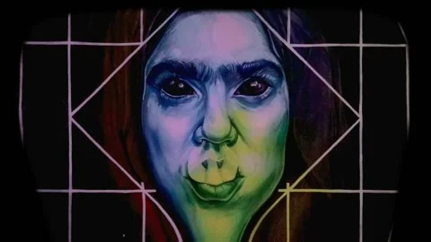 Face Falling Apart Stock Videos – Royalty-Free HD & 4K Videos