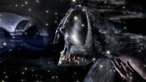 scary animation, creepy animation | Stock Video | Pond5