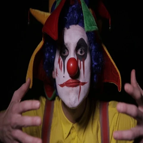 Scary Clown Drawing Stock Videos – Royalty-Free HD & 4K Videos | Pond5