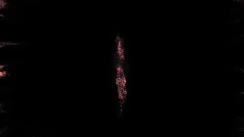 Scary demones from hell 2D animation. | Stock Video | Pond5