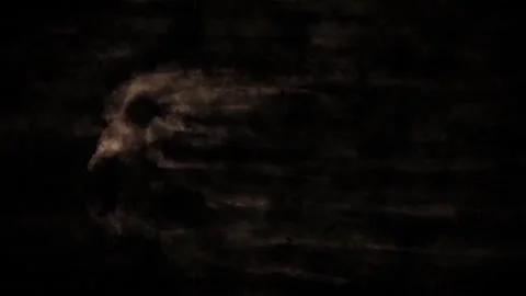 Scary demons of nightmares 2D animation. | Stock Video | Pond5