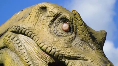 scary giant beast from history looking f... | Stock Video | Pond5