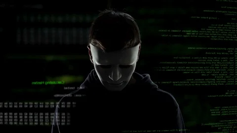 Scary Hacker Stock Video Footage | Royalty Free Scary Hacker Videos | Pond5